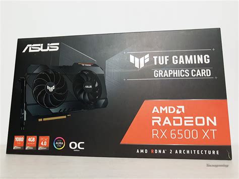 ASUS TUF Gaming RX 6500 XT OC Review