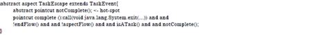 ajmu an aspect oriented framework for evaluating the usability of wimp applications