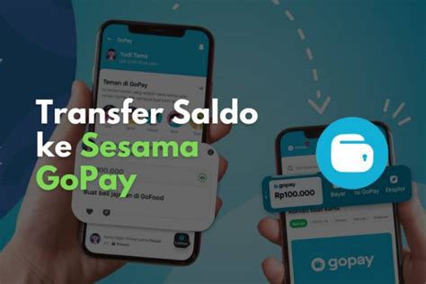 Cara Transfer Saldo GoPay Ke Sesama Akun Gojek Onlinejek