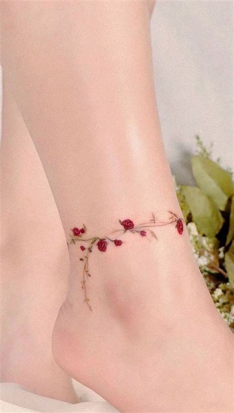 21 Tatuagens Femininas No Tornozelo O Guia Completo Para Escolher O