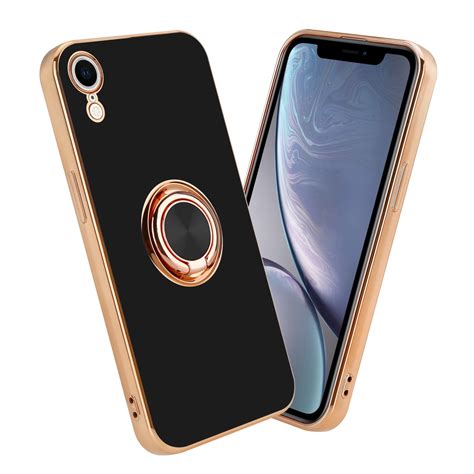 iPhone XR silikondeksel case svart Elkjøp