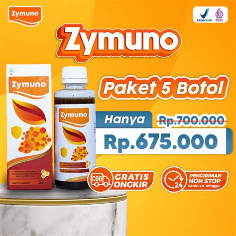 Jual Zymuno Madu Herbal Alami Imunoterapi Kista Ml Shopee Indonesia