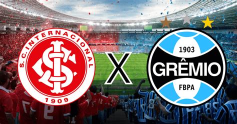 Internacional Vs Gr Mio Veja Onde Assistir O Grenal