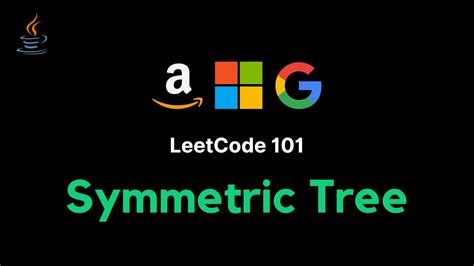 101 symmetric tree java iterative recursive detailed explanation youtube