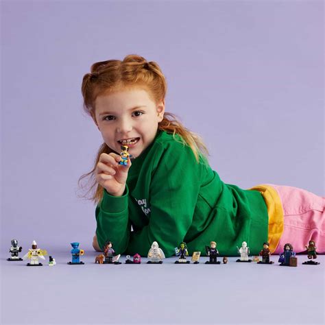 These Are The 12 Characters Of LEGO 71039 Marvel Studios Minifigures