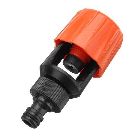 Drillpro Universal Tap Adapter Connector For Garden Kitchen Hose Pipe