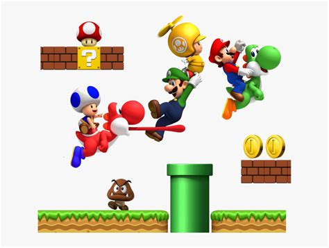 Mario Bross Png Super Mario Bros Png Transparent Png Kindpng