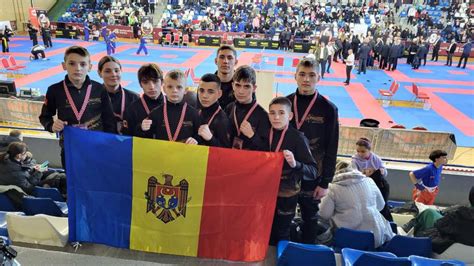 Sportivii moldoveni au cucerit cinci medalii de aur și o medalie de