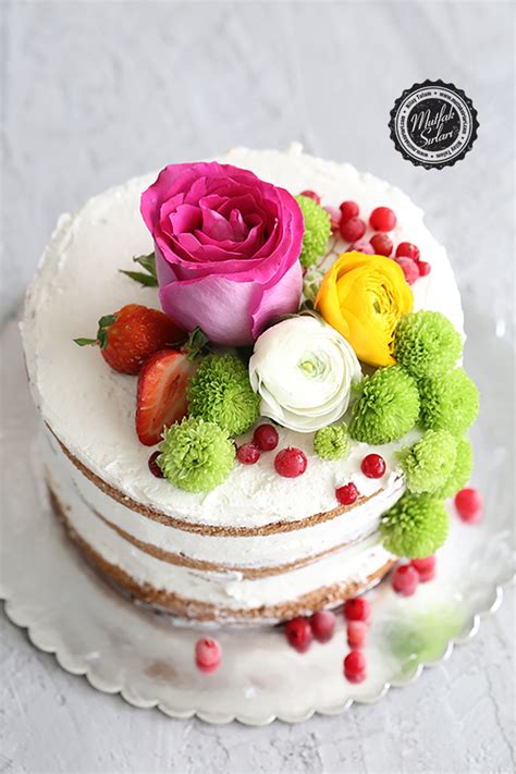 Naked Cake Kaplamasız Pasta Mutfak Sırları Pratik Yemek Tarifleri