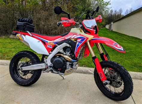 Honda CRF450RL ADV Supermoto Project Bike SRmoto CRF450RL
