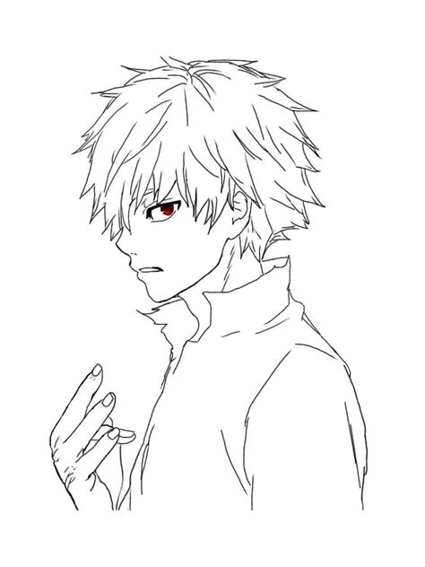 Mise à jour 93 imagen dessin manga tokyo ghoul facile fr