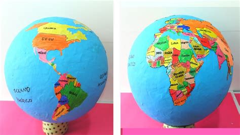 Descubre cómo hacer un globo terráqueo paso a paso y conviértete en un