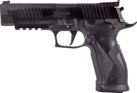 Pistolas CO2 Calibre 4 5 Mm 177 Sig Sauer X Five Black CO2