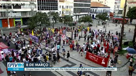 VÍDEOS EPTV 2 Campinas desta terça feira 8 de março de 2022