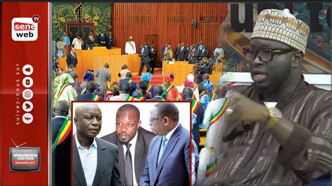 Barth Sonko Cheikh Ousmane Touré fait une grosse révélation qui