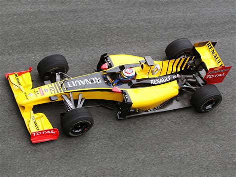 2010 Renault R30 Formula One Formula 1 F 1 Race Racing Gg