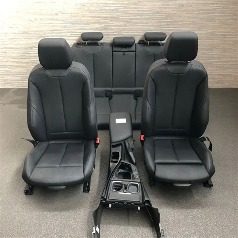 FOTELE WNĘTRZE BMW F20 Elektryczne KOMPLET Sport 7393049432