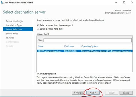 install and configure dhcp server on windows server active directory pro