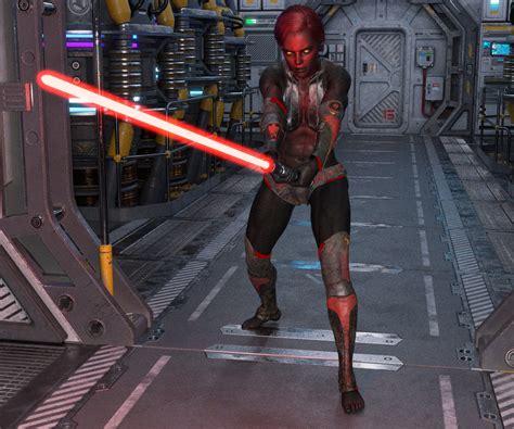 Swtor Female Sith Warrior