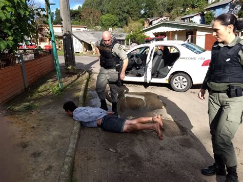 Foragido do presídio é recapturado em Canela Portal da Folha