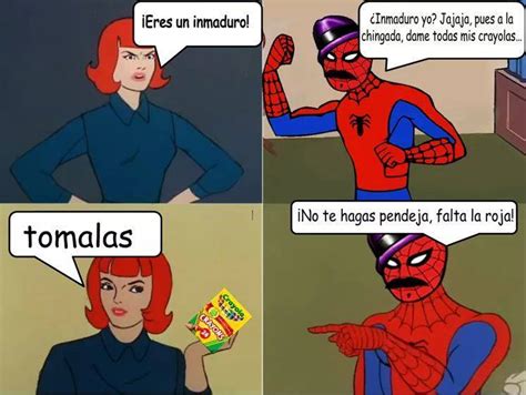 Spider Man Meme Subido Por Mrpez11 Memedroid