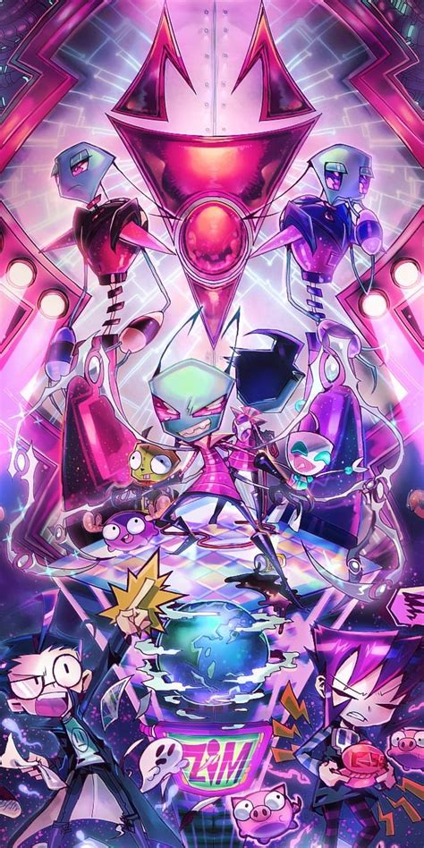 Programa de televisión invasor zim Fondo de pantalla HD Peakpx