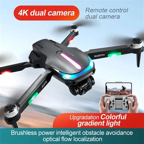 Rg Pro Mini Drone K Professional Esc Hd Dual Camera Obstacle