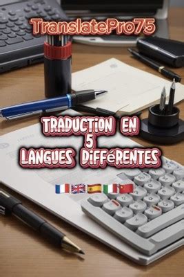 Je vais traduire pour vous des textes en français anglais espagnol