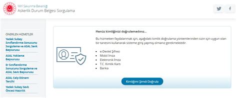 e Devlet Askerlik Durum Belgesi Sorgulama Nasıl Yapılır 2024 eDevlet net