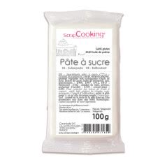 Pâte à Sucre Bleu Foncé 250 g Pâte à sucre bleue de qualité