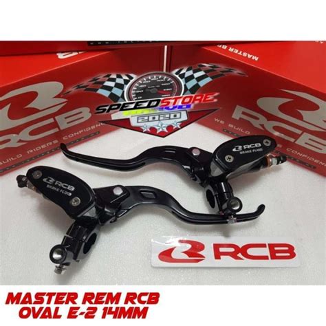 Promo Master Rem Rcb Mm E Oval Tabung Kanan Kiri Nmax Pcx Lokal Adv