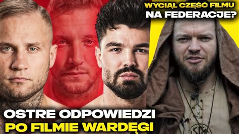 Ostro Odpowiadaj Na S Owa Boxdela Z Filmu Ward Gi Szeliga Tyburski