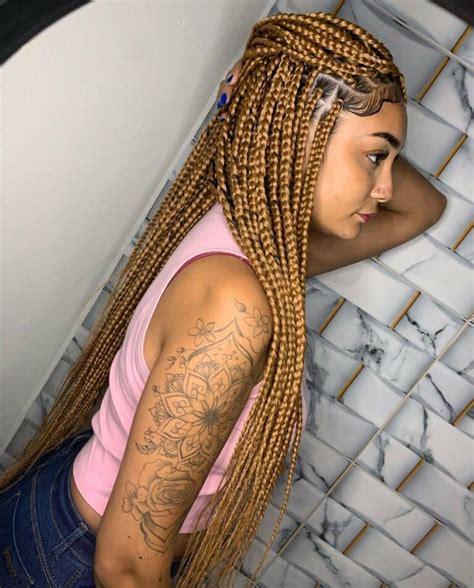 50 Box Braids Hairstyles Braid Hairstyles
