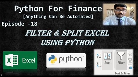 Python For Finance Tutorial Episode 18 Basics Of Pandas Filtering