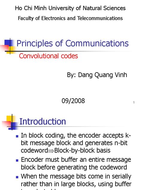 pdf 02 convolutional codes dokumen tips