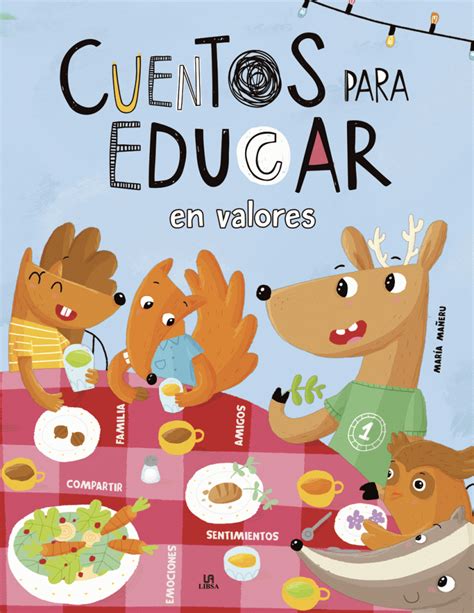 Cuentos Para Educar En Valores Libsa