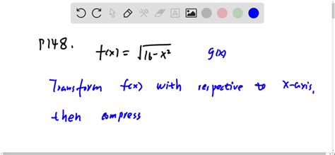 solved functions f and g are graphed in the same rectangular coordinate system if g is obtained