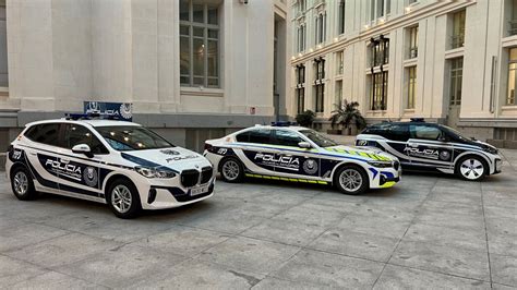 Bmwlos Nuevos Coches De La Polic A Municipal De Marca