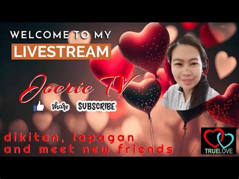 Saturday Livestream Lapagan Dikitan Kwentuhan Youtube