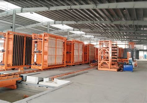 Eps Wall Panel Machine Light Weight Concrete Panel Machine China