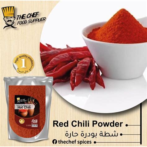 100 PURE RED CHILI POWDER CILI MERAH SERBUK ASLI 100g NATURAL