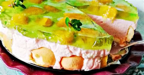 Ewa W Kuchni Sernik Na Zimno Z Mlekiem Skondensowanym