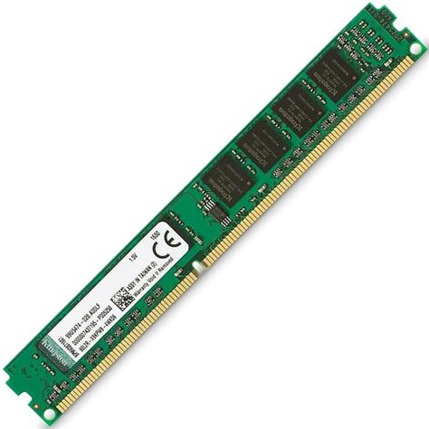 Memoria Ram DDR3 Kingston 1333MHz 2GB PC3 10600 KVR13N9S6 2
