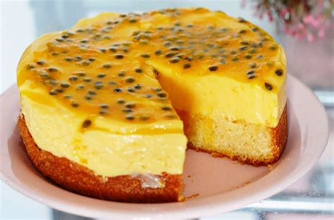 Bolo Mousse de Maracujá