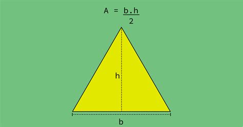 Como Calcular Area De Triangulo Isoceles Catalog Library