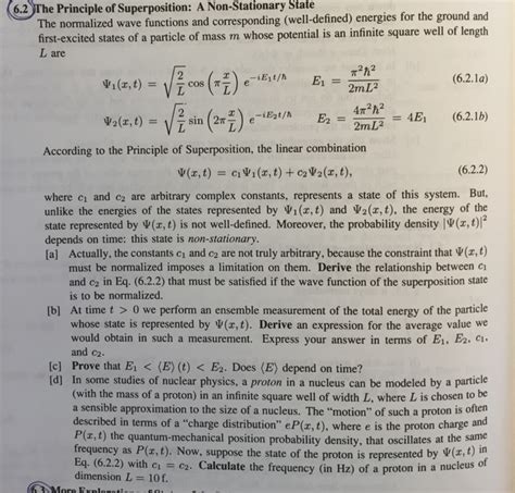 solved the normalized wave functions and corresponding