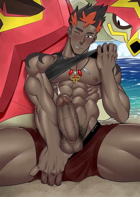 Suyohara Kiawe Pokemon Myreadingmanga