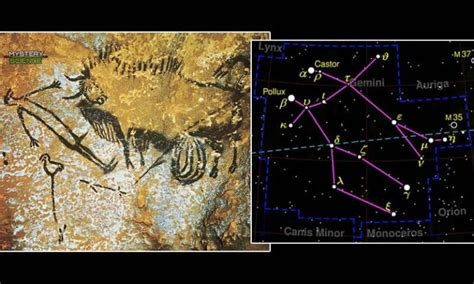 Las Pinturas Rupestres De Esta Cueva Reflejan Grupos De Estrellas