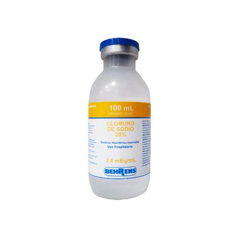 Solución Cloruro De Sodio Al 0 9 500 ml Baxter Farmadon La