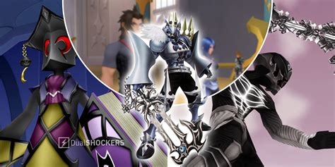 Kingdom Hearts Birth By Sleep 10 Hardest Bosses Ranked
